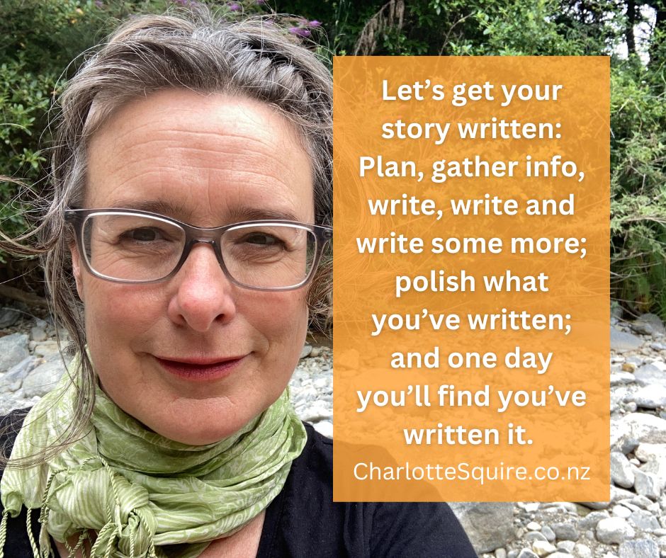 Writing your story – the first stage of creating your book – Charlotte ...