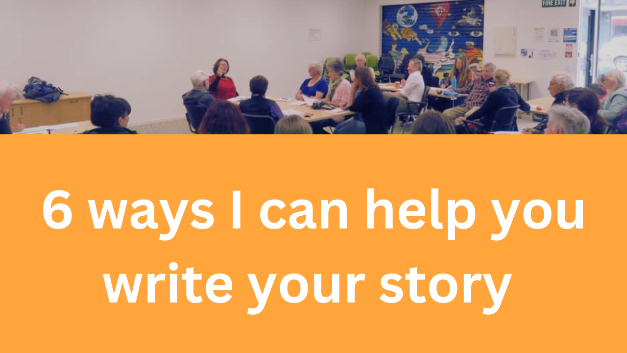 5 ways we can help you write your story – Write your memoir, life story ...