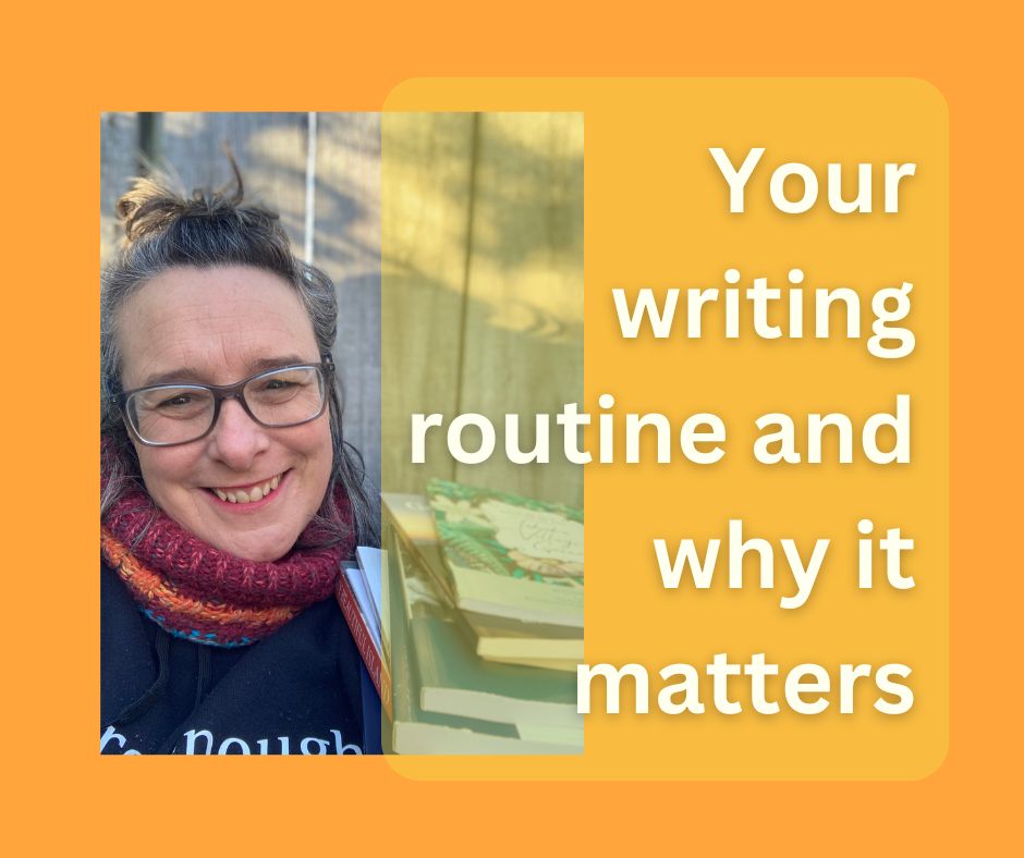 Your writing routine and why it matters – Charlotte Squire