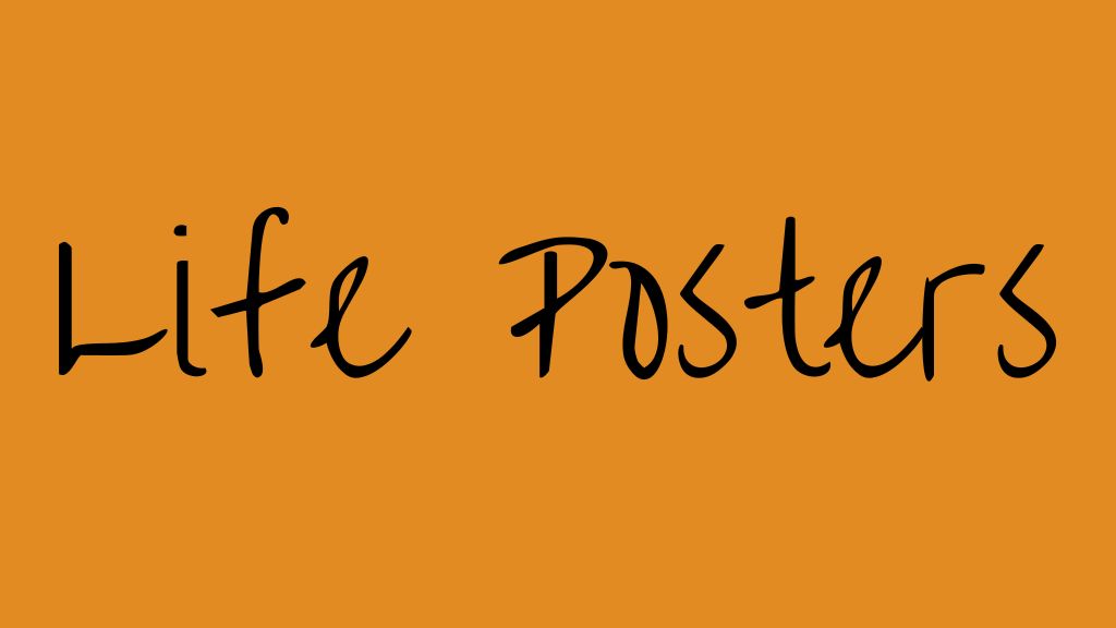 Life Posters – Charlotte Squire